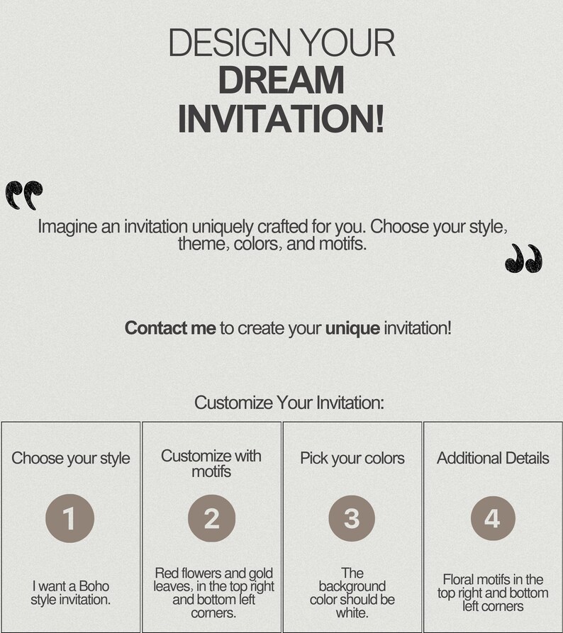 Emerald Green Floral Invitation Template, Gold Frame Invite, Dark Green Invitation, Elegant ...