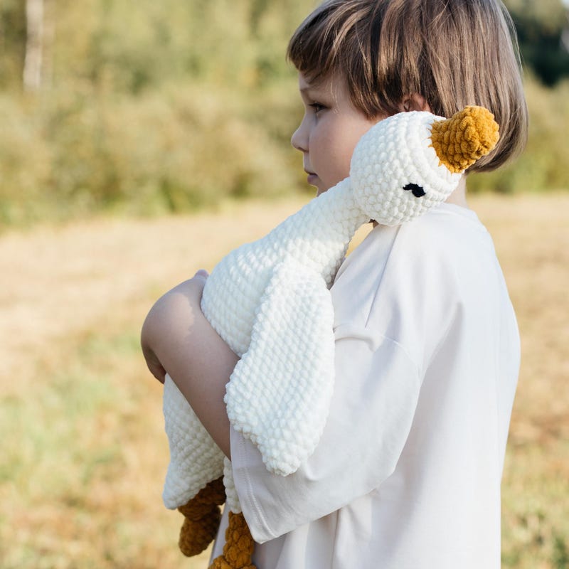 Goose Plush Toy - Etsy