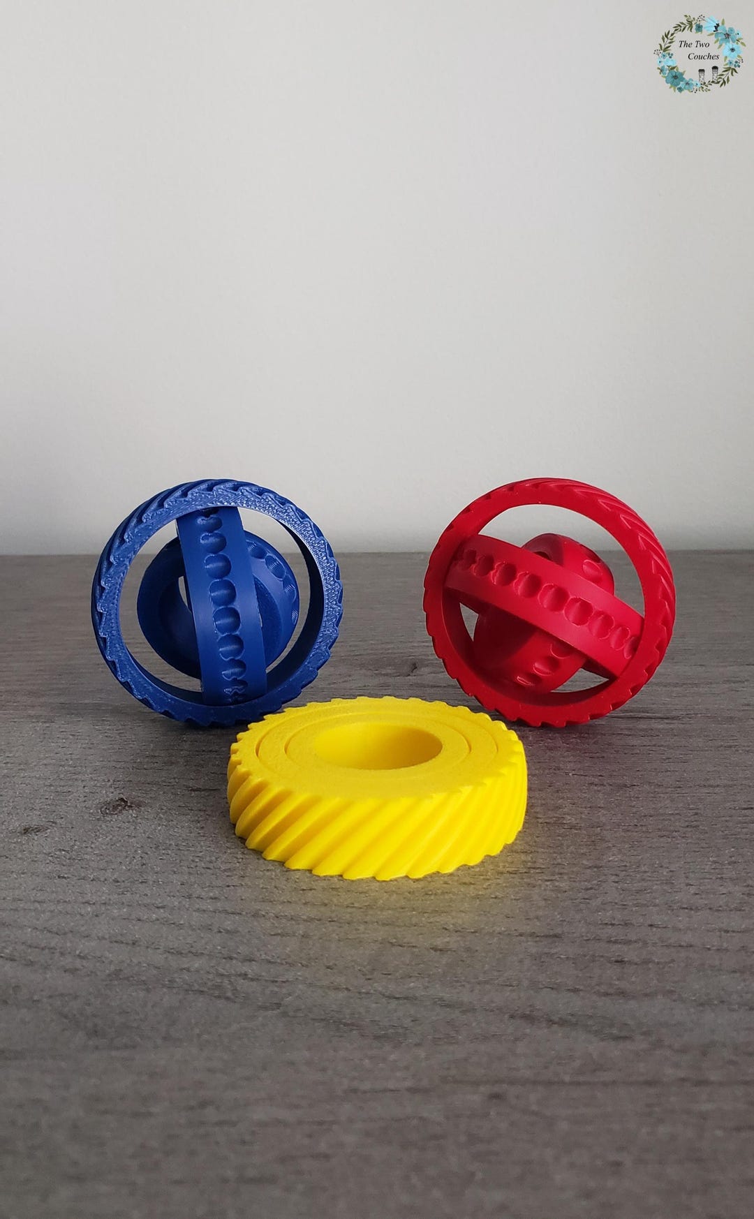 Wheel Fidget Spinner | 3D Printed | Perfect for Sensory Play | Ideal ...