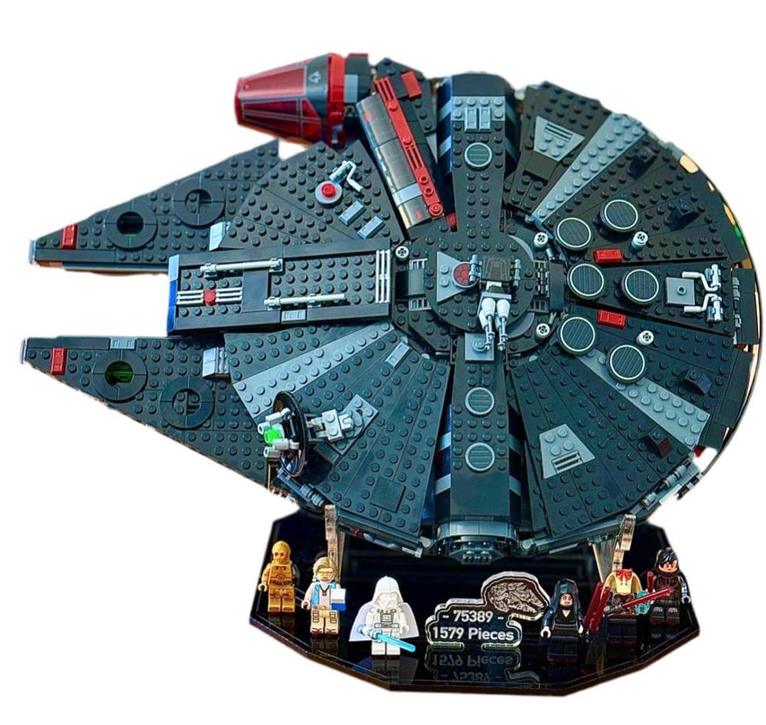 Display Stand Designed for LEGO® Star Wars the Dark Falcon (75389) - Etsy