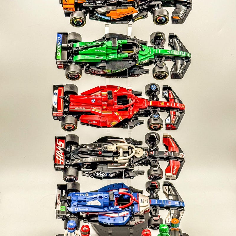 F1 Display Case Acrylic - Etsy