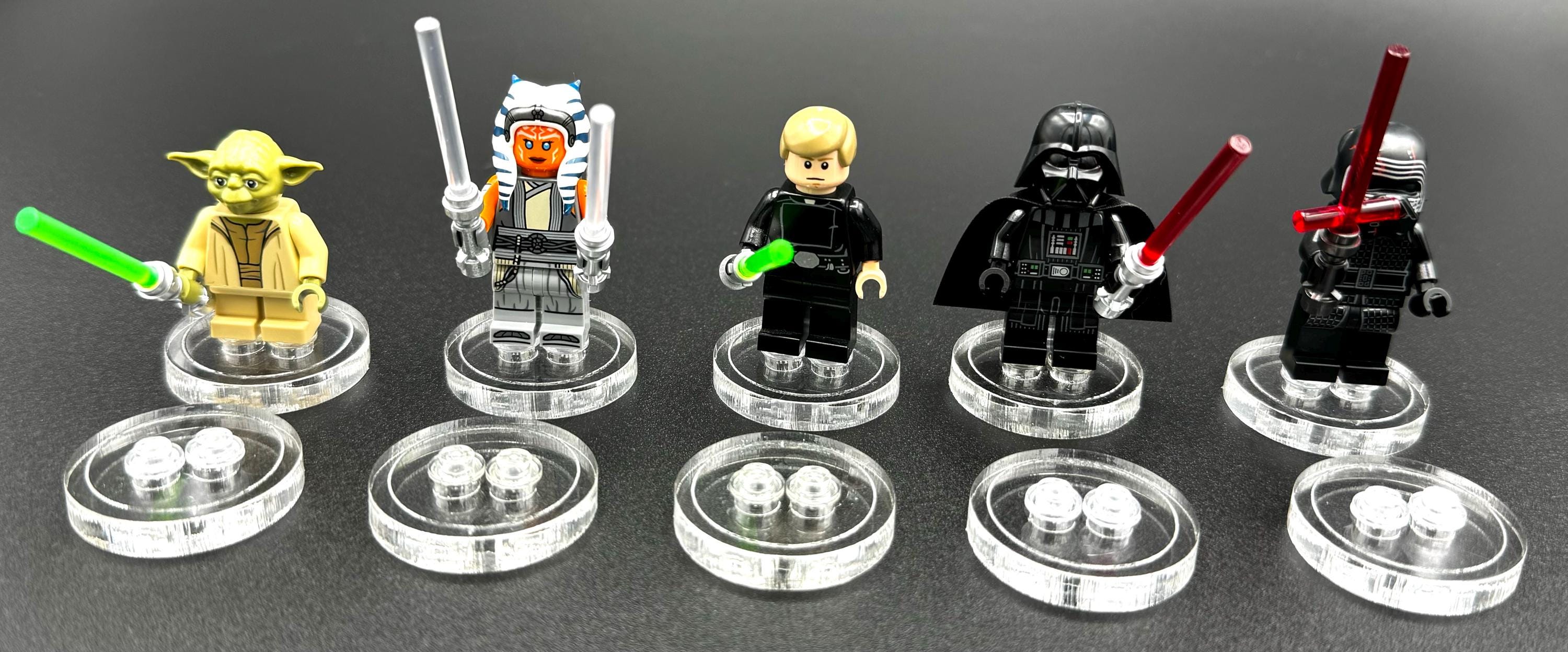 Acrylic Minifigure Display Stand Multipack “minifigure Slider” - Etsy