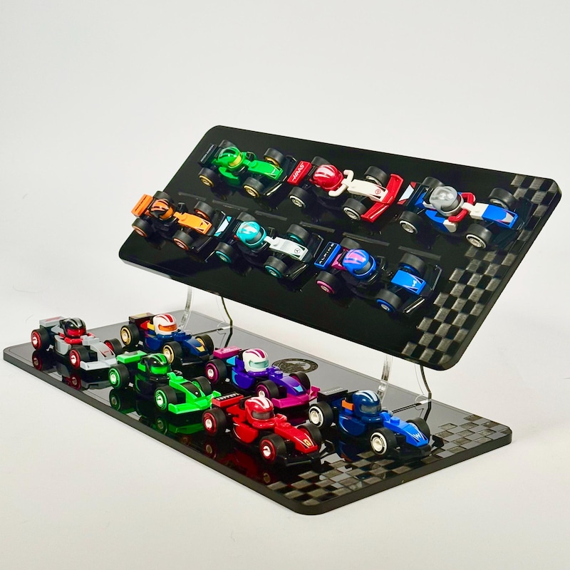 F1 Mini Legos Display - Etsy
