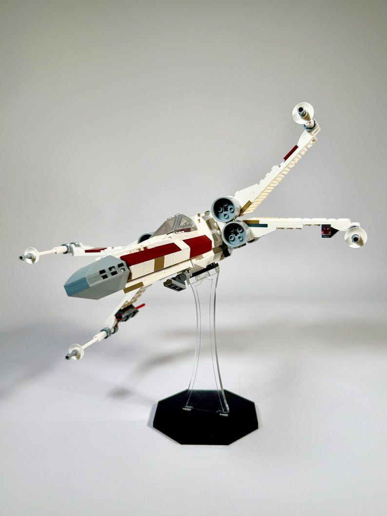Ship and Vehicle Display Stand for LEGO® Star Wars™ Sets, X-wing, TIE ...