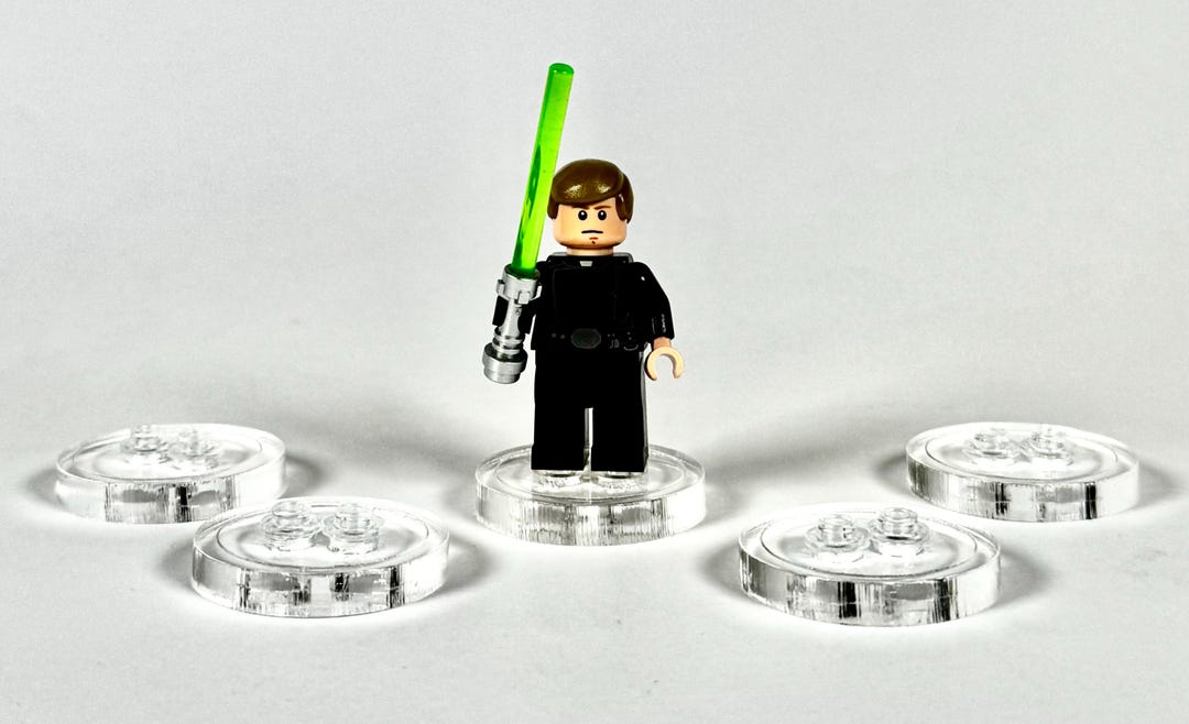Acrylic Minifigure Display Stand Multipack “minifigure Slider” - Etsy