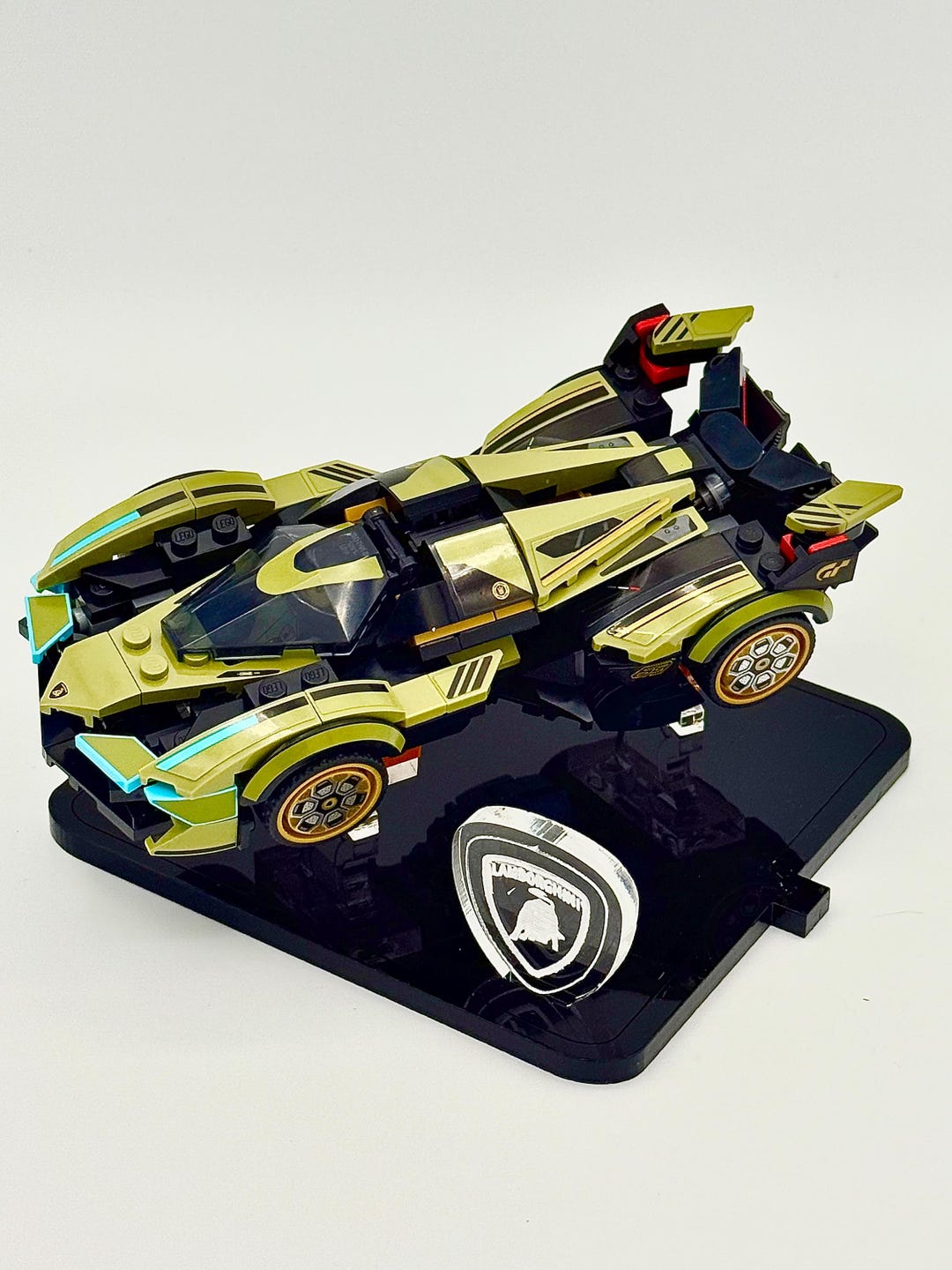 Display Stand for LEGO® Lamborghini Lambo V12 Vision GT Super Car Set ...