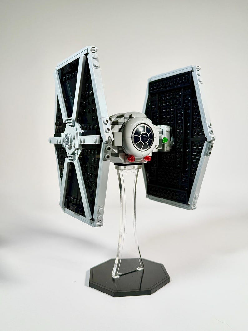 Ship and Vehicle Display Stand for LEGO® Star Wars™ Sets, X-wing, TIE ...