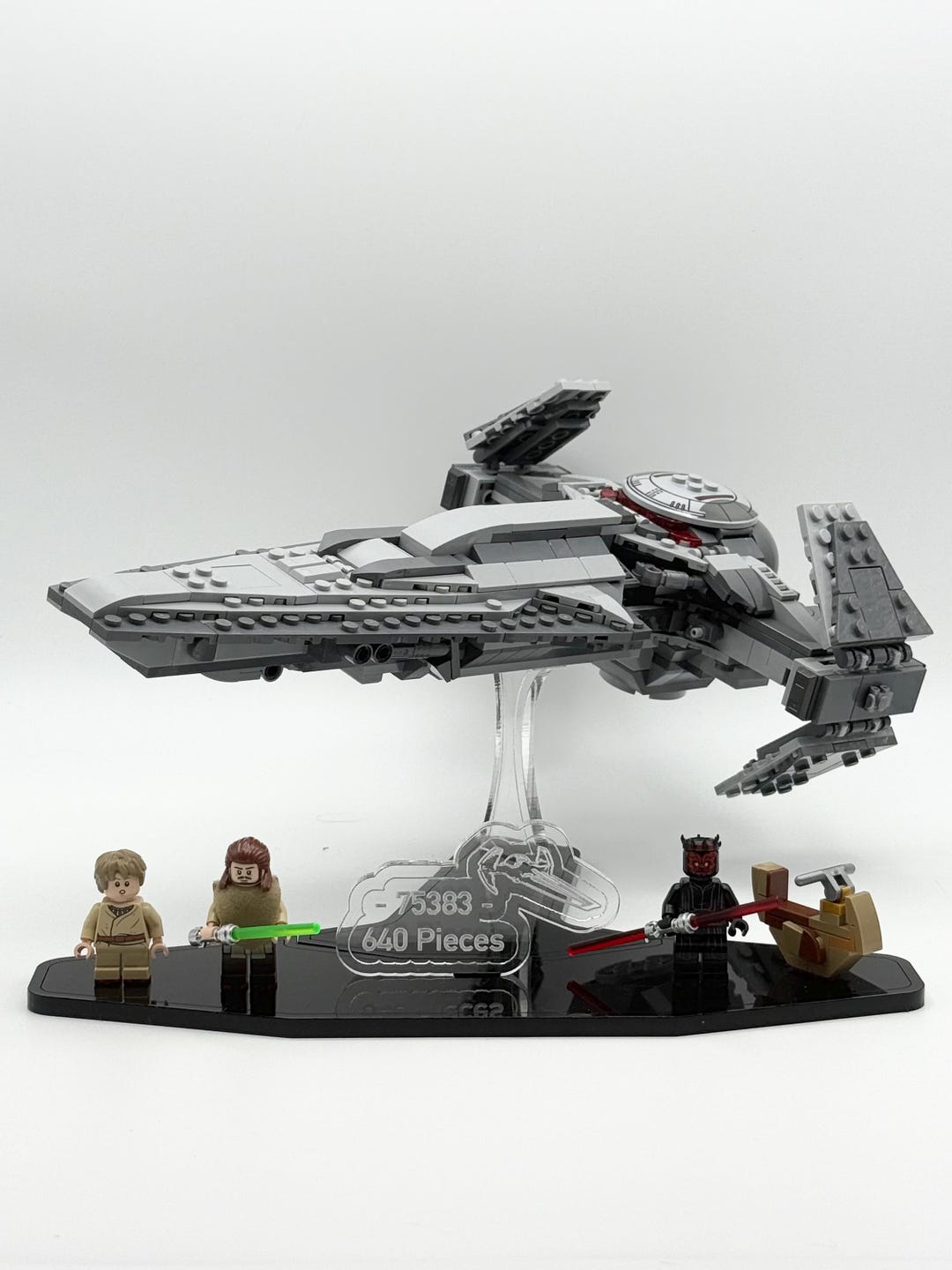 Display Stand for LEGO® Set 75383 Darth Maul's Sith Infiltrator - Etsy