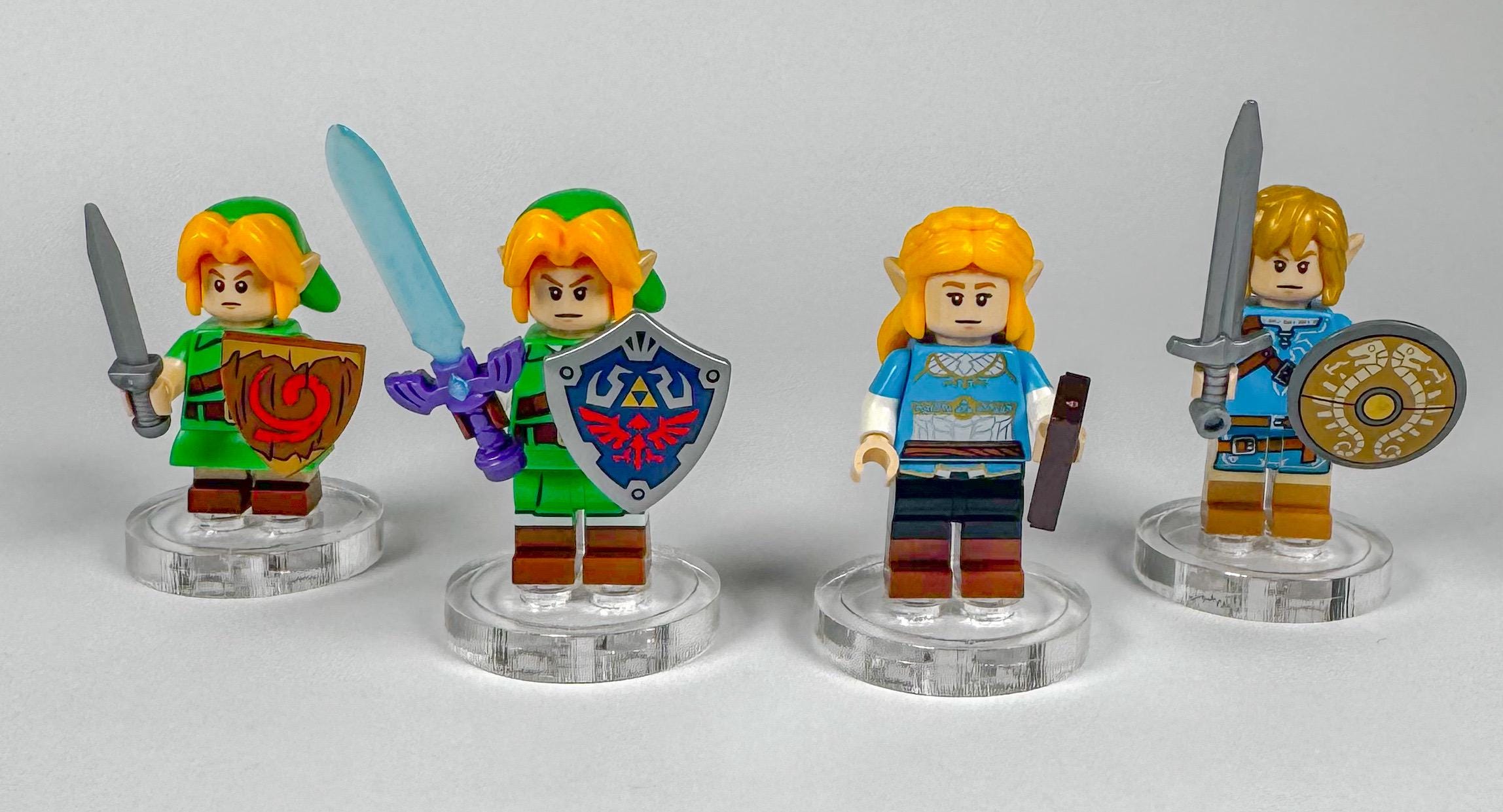 Acrylic Minifigure Display Stand Multipack “minifigure Slider” - Etsy