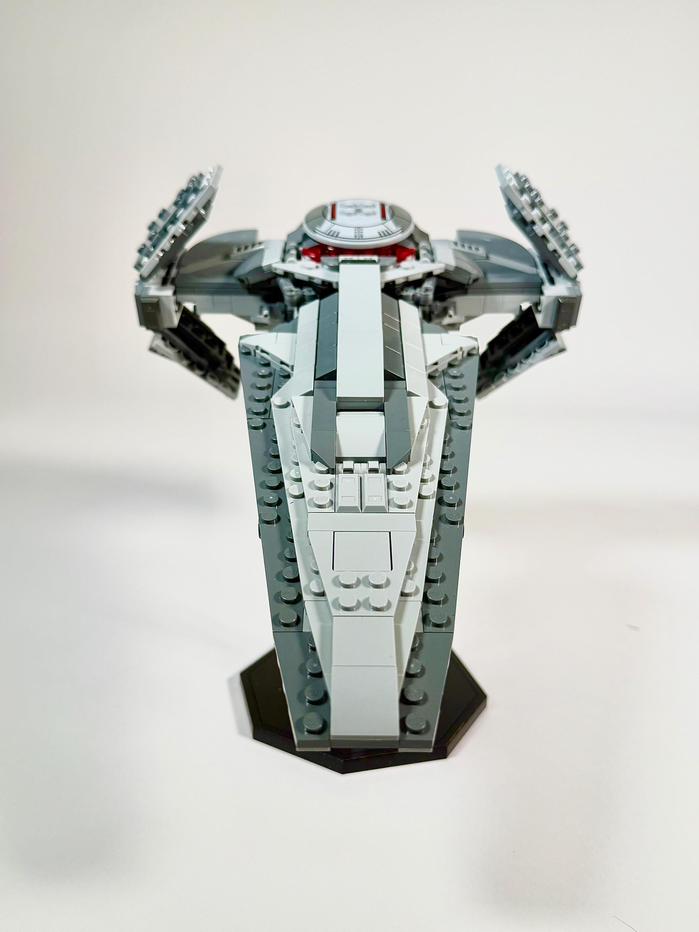Ship and Vehicle Display Stand for LEGO® Star Wars™ Sets, X-wing, TIE ...
