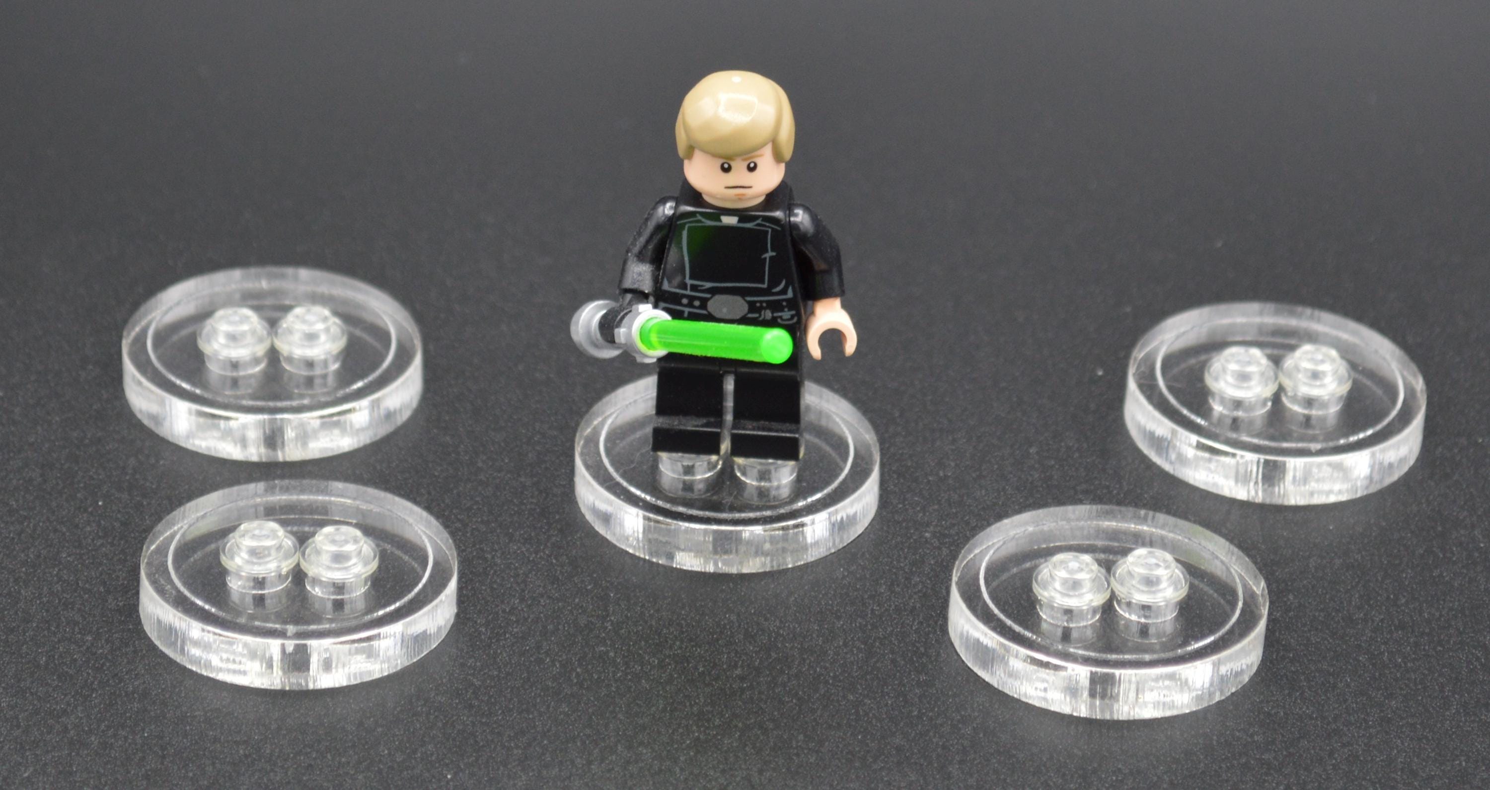 Acrylic Minifigure Display Stand Multipack “minifigure Slider” - Etsy