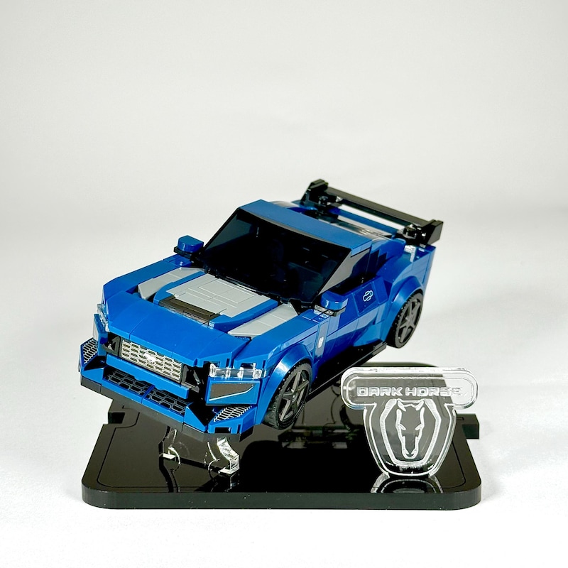 Legos Ford Mustang - Etsy