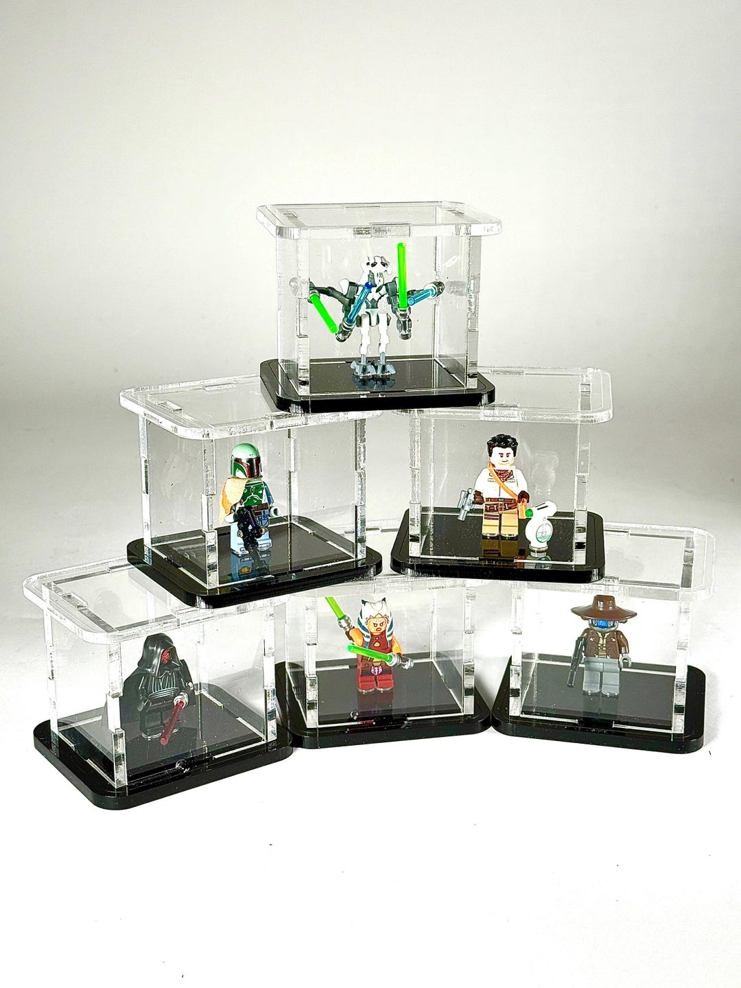 Single Minifigure Display Case Designed for Lego® Minifgures - Etsy