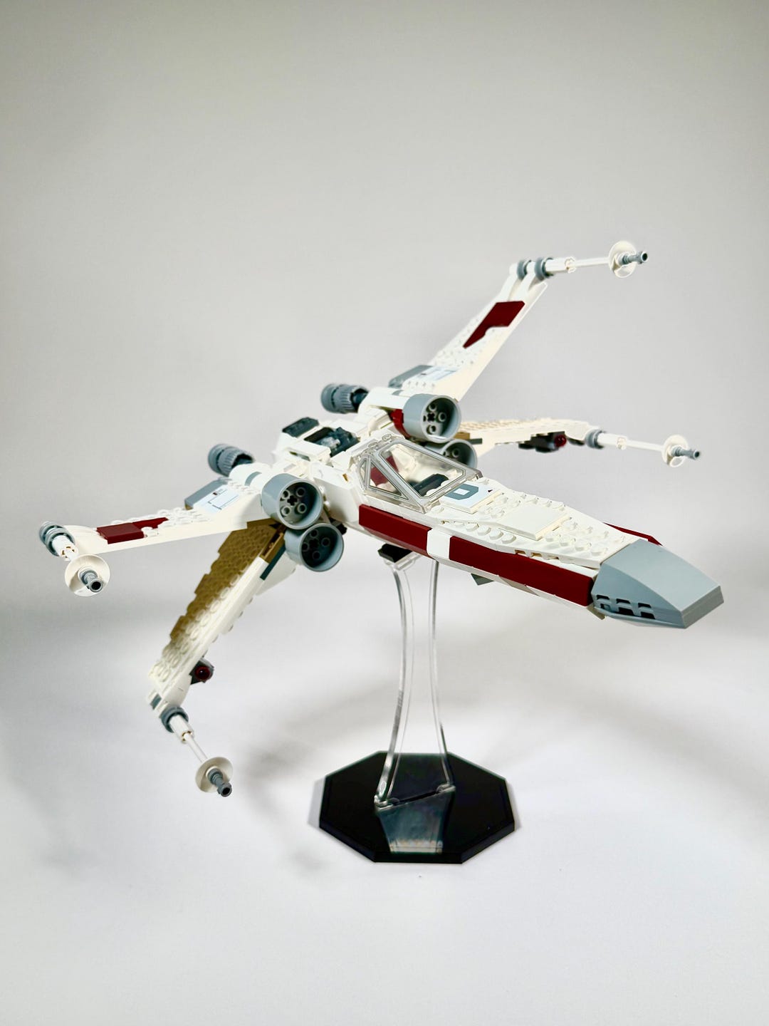 Ship and Vehicle Display Stand for LEGO® Star Wars™ Sets, X-wing, TIE ...
