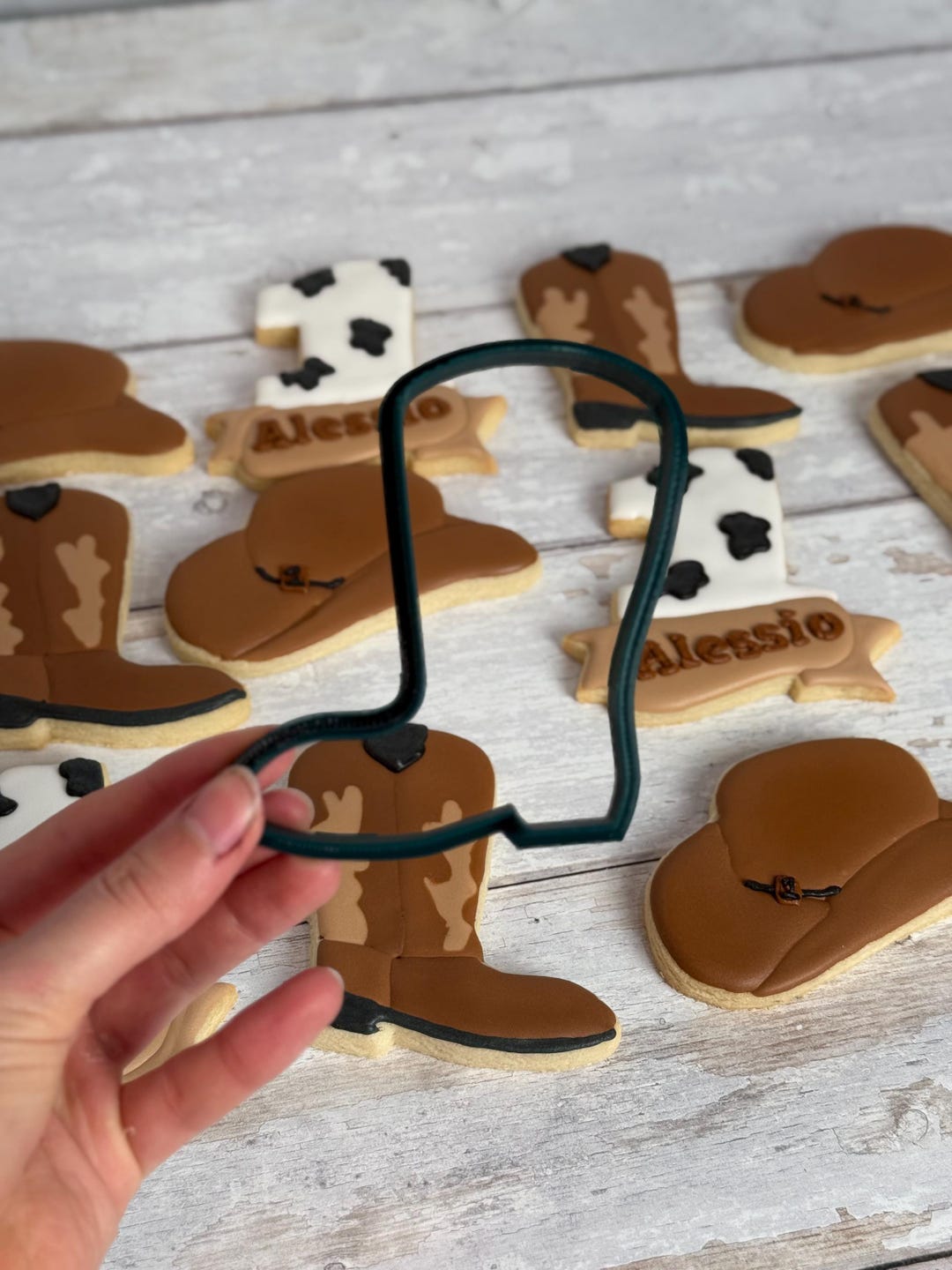 Cowboy Hat and Boot Rodeo Cookie Cutters - Etsy