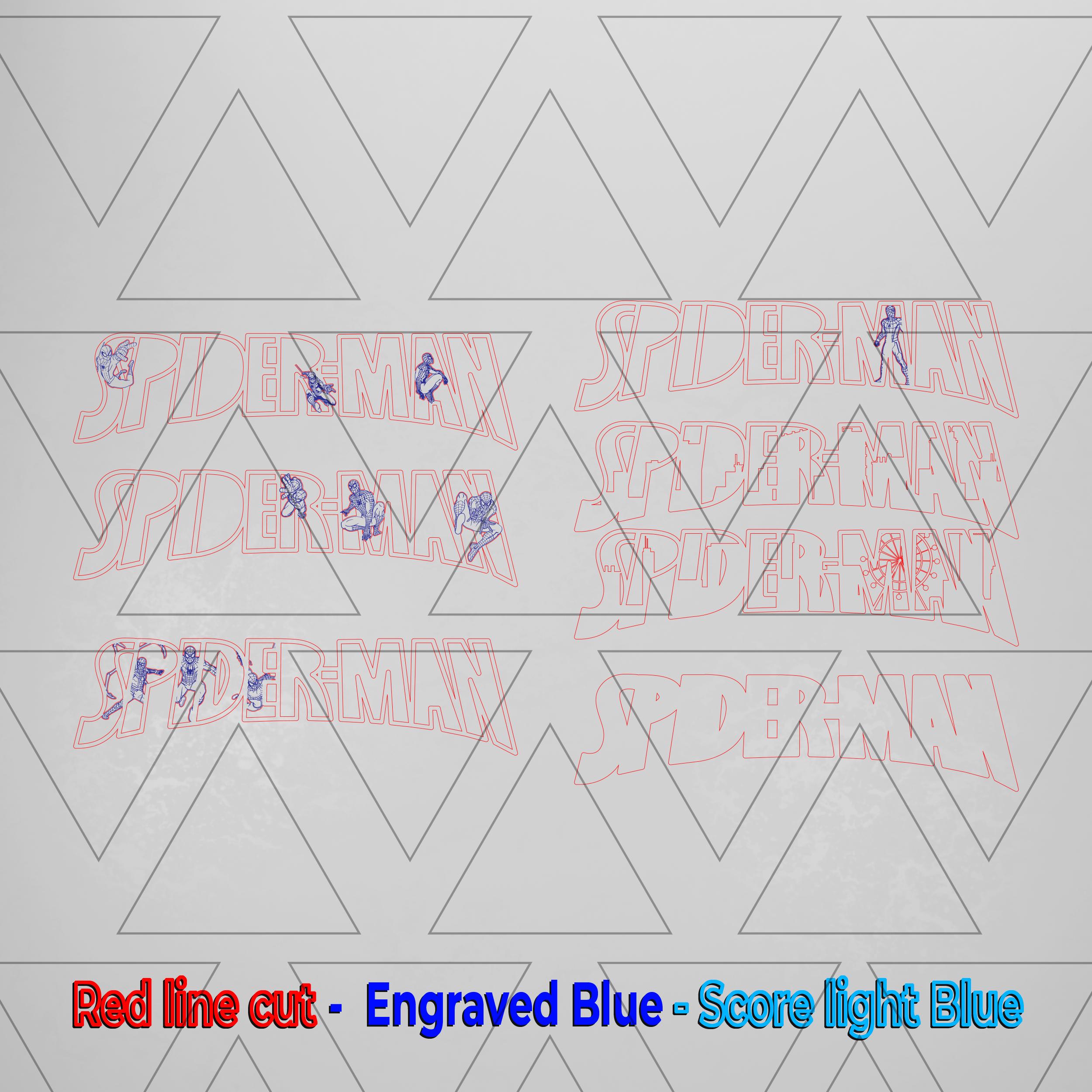 Superhero SVG, 3D Multilayer Laser Cut File Svg, Decor Svg - Layer Art ...