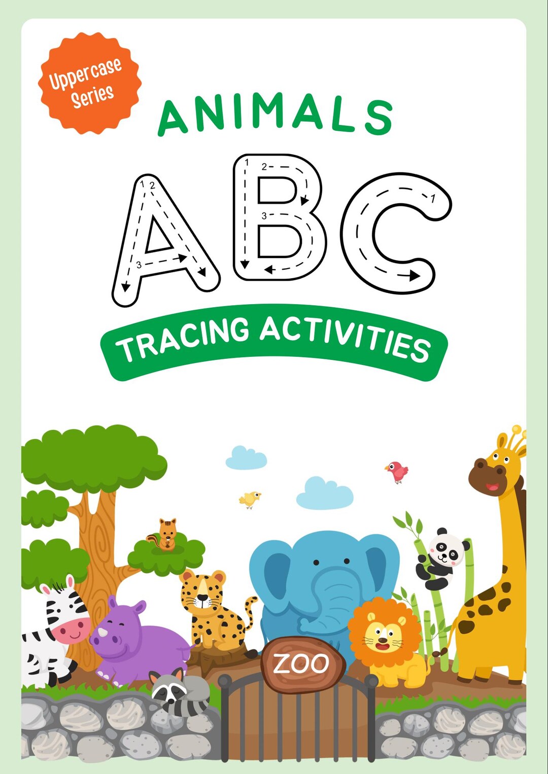 26 ABC Phonics Tracing Cards, Preschool-kindergarten Handwriting and ...