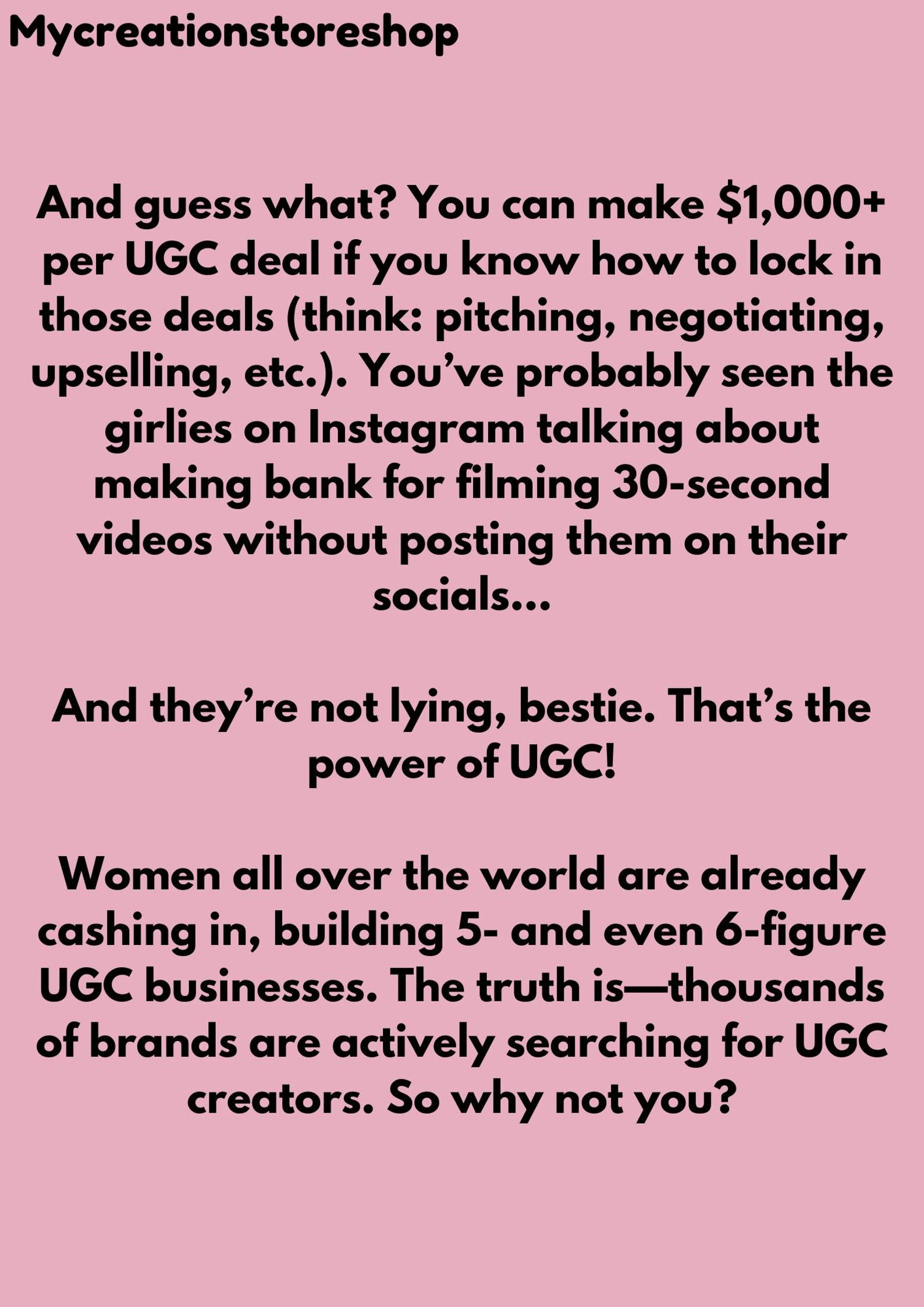 BRAND UGC EMAIL List 100+ Emails for Ugc Creators and Influencers - Etsy