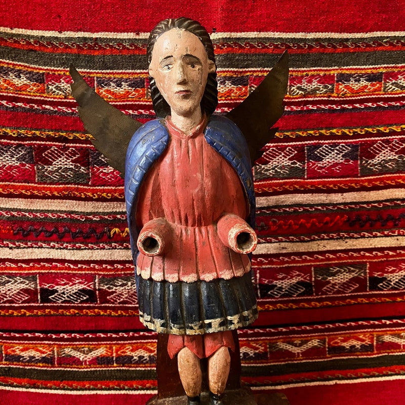 Carved Santos - Etsy