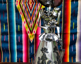 Mexican Tin Skeleton - Etsy