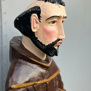 39 X-large Carved Wooden Santo Santos From Mexico San - Etsy