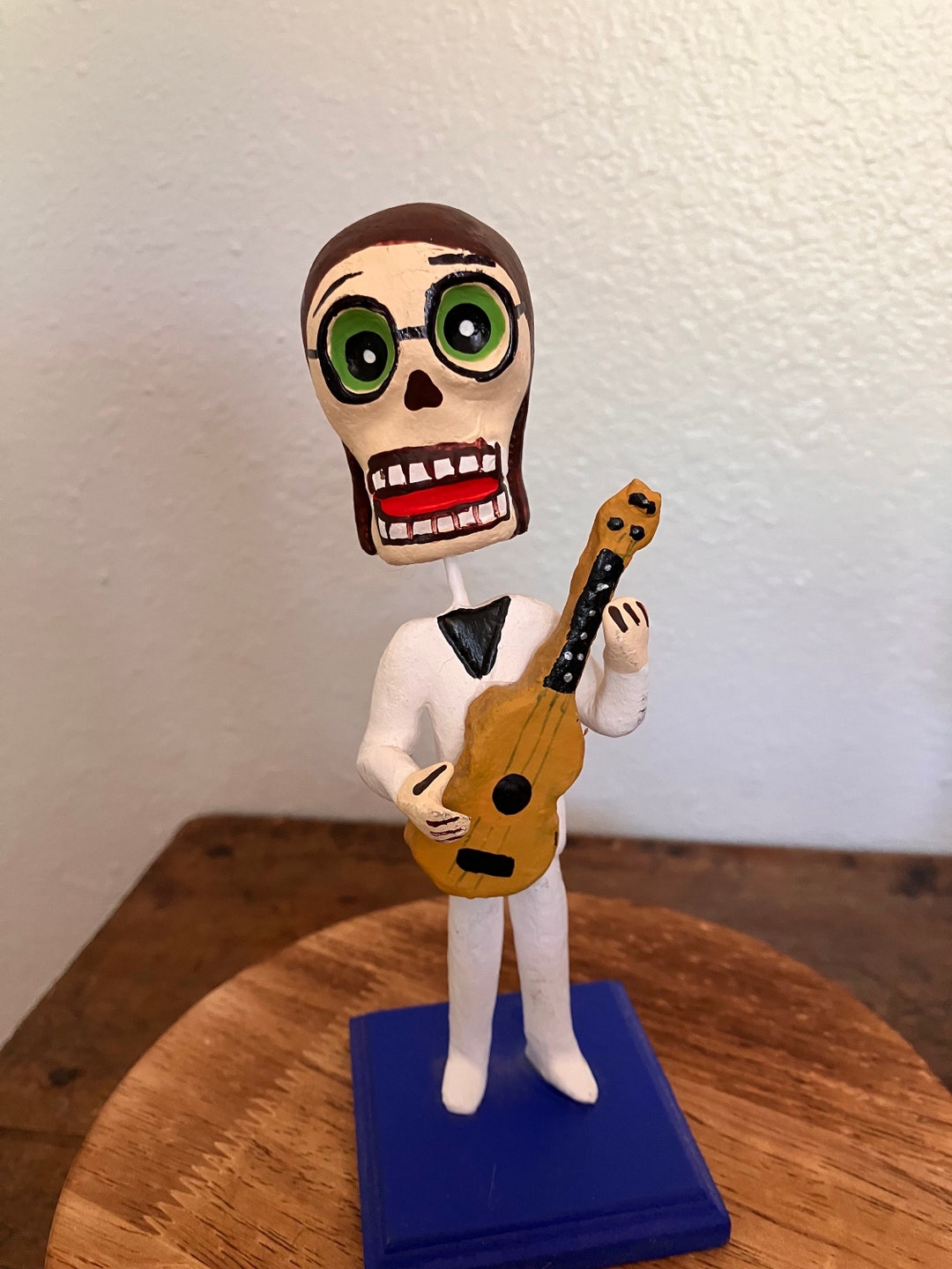 7 Mexican Day of the Dead Skeleton Fan Art John Lennon the Beatles Dia ...