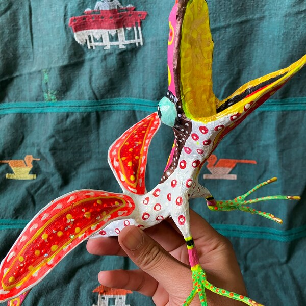 Paper Mache Animal - Etsy