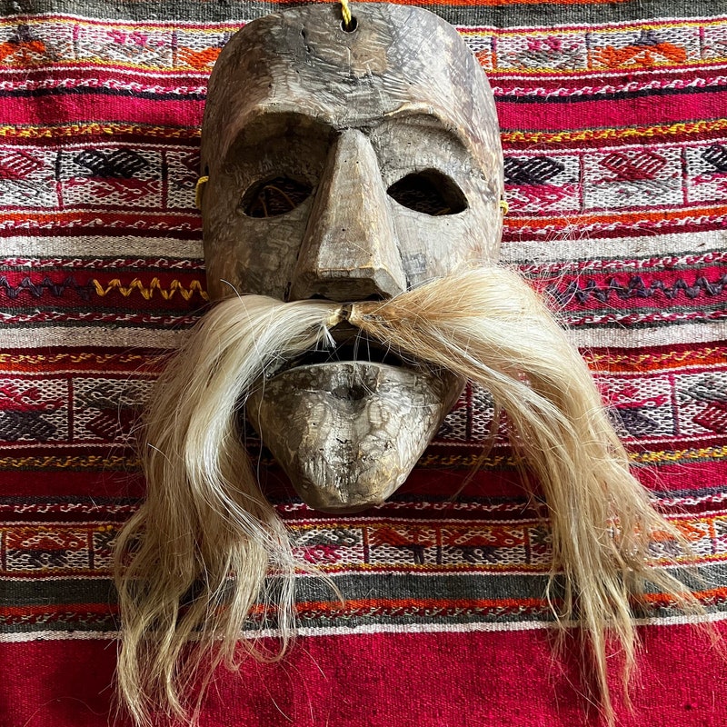 Boruca Mask - Etsy