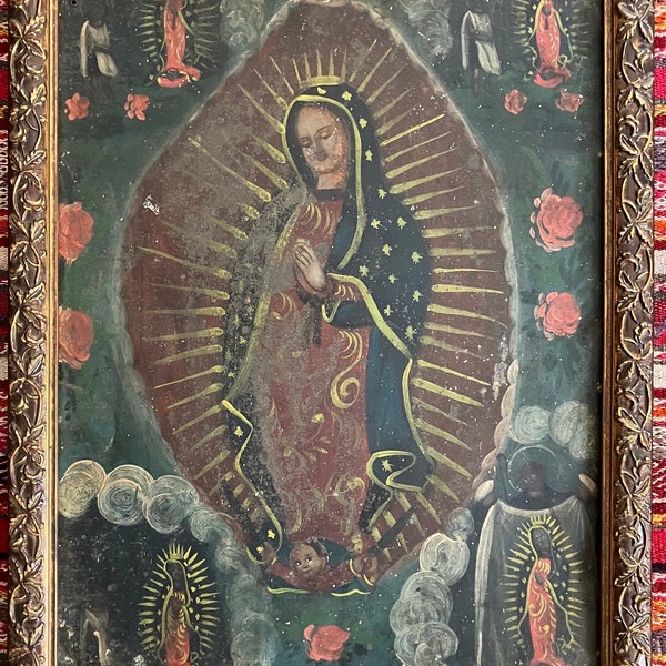 Antique Retablo - Etsy