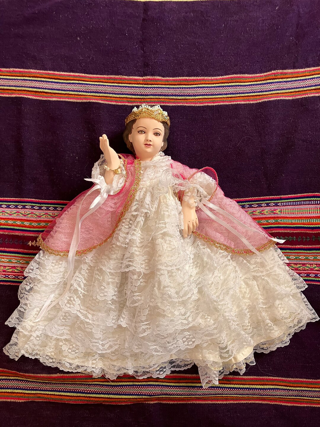 Large Divina Infantita Niña Maria Infant Mary Santo - Etsy