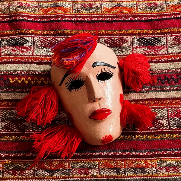 Female Mask - Etsy