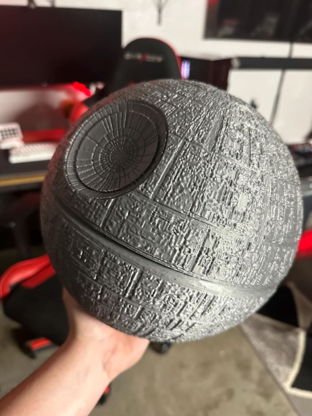 Death Star With Stand – Multiple Sizes Available - Etsy