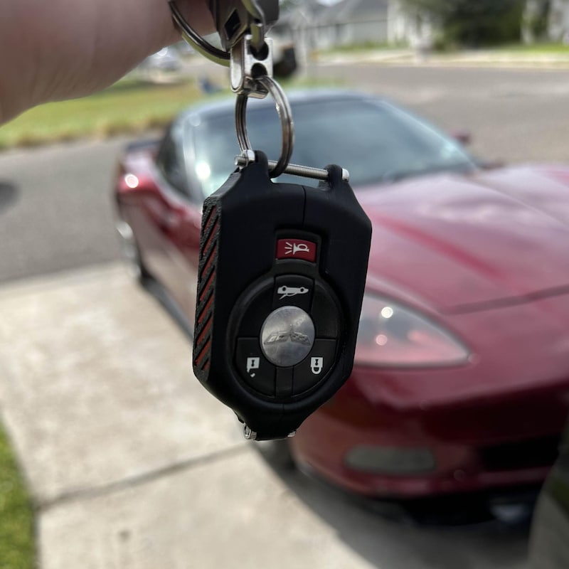 Key Car Fob Case - Etsy