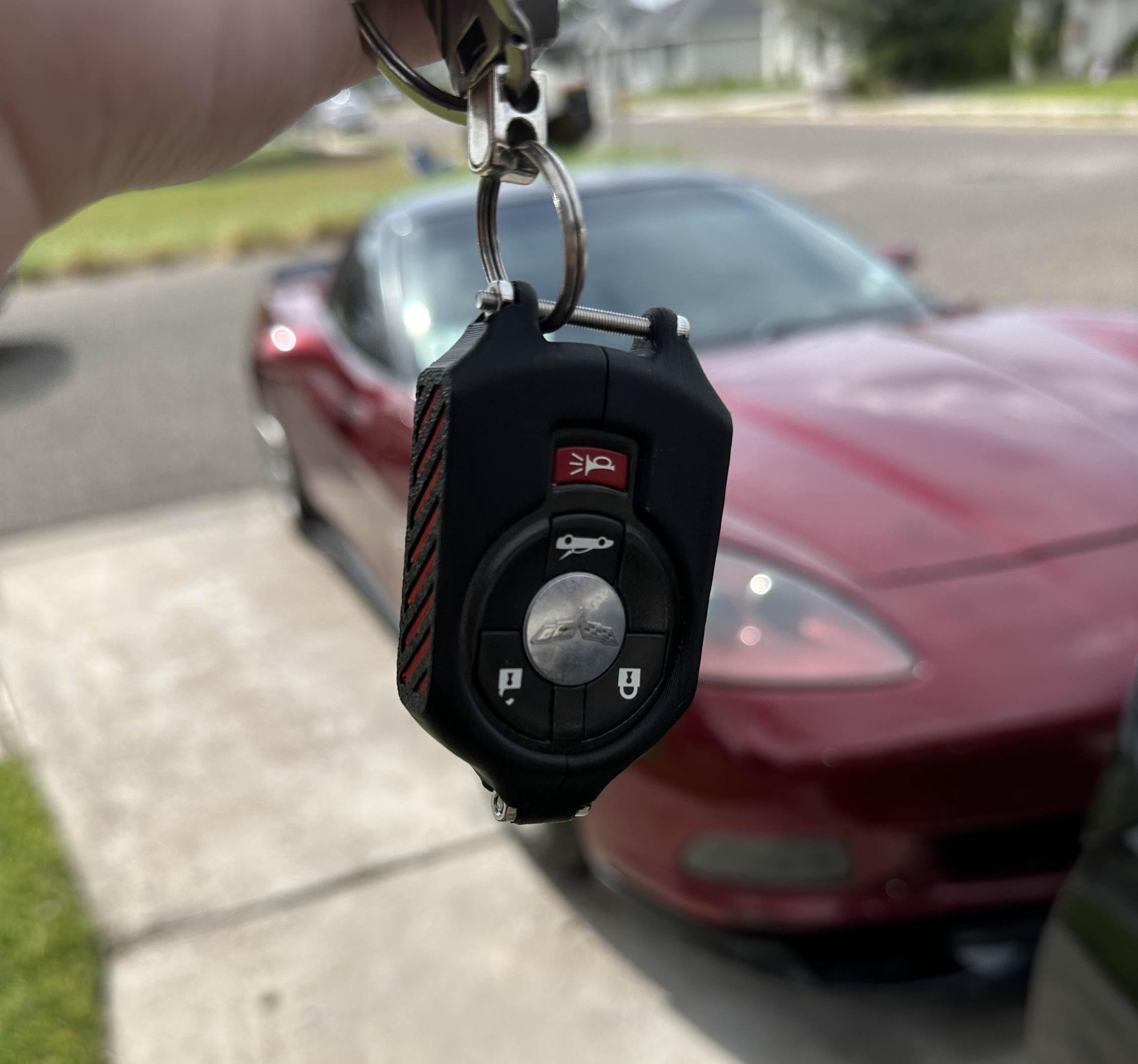 C6 Corvette Key Fob Cover - Etsy