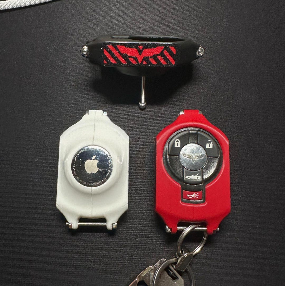 C6 Corvette Key Fob and AIR TAG Cover - Etsy
