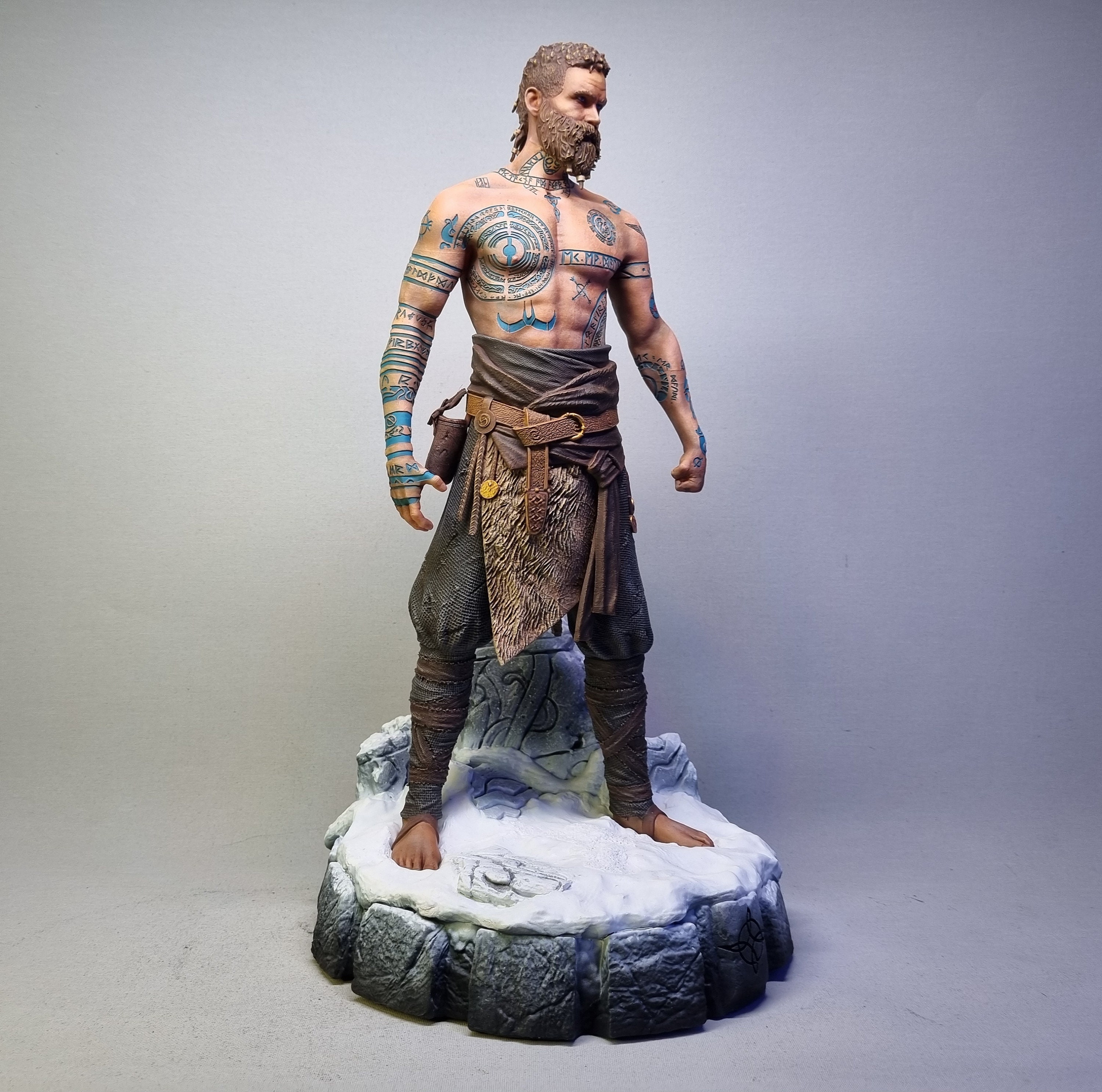 Baldur god of war figure store