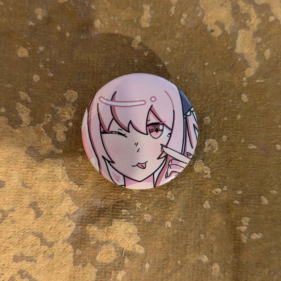 Mizuki Pin Badge - Etsy