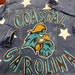 Custom Hand Painted Jean Jacket - University Sorority School Fraternity ...