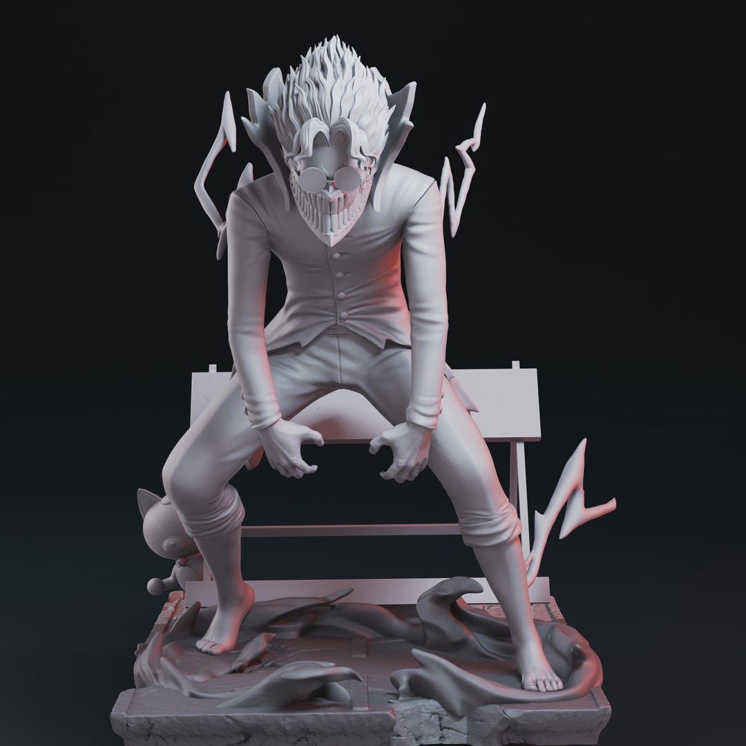 Dandadan - Okarun 3D STL Model – Supernatural Speed & Power! - Etsy
