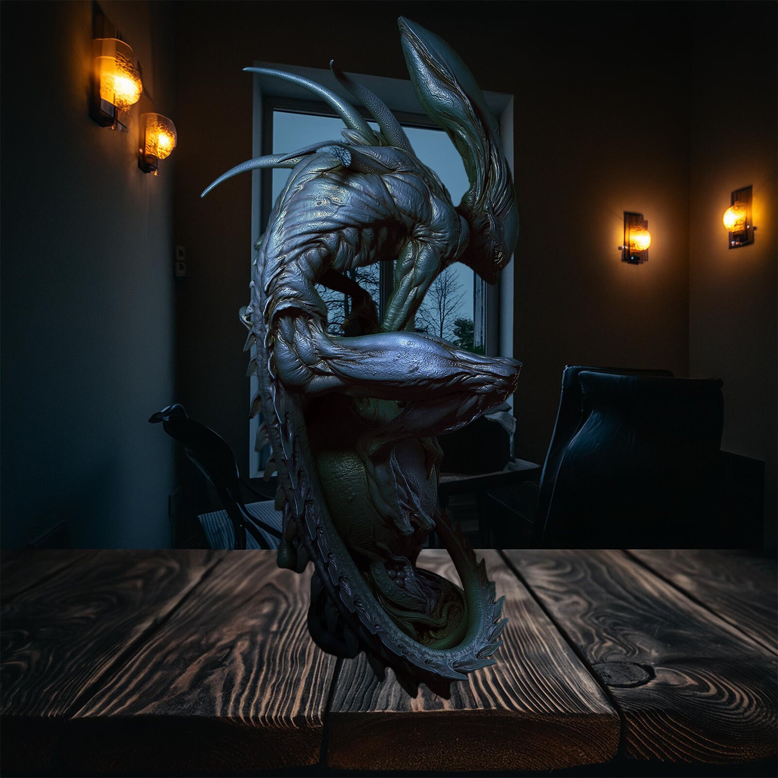 Revitalize Your Desk With Alien Pen Holder 3D STL Download 3D Diy - Etsy