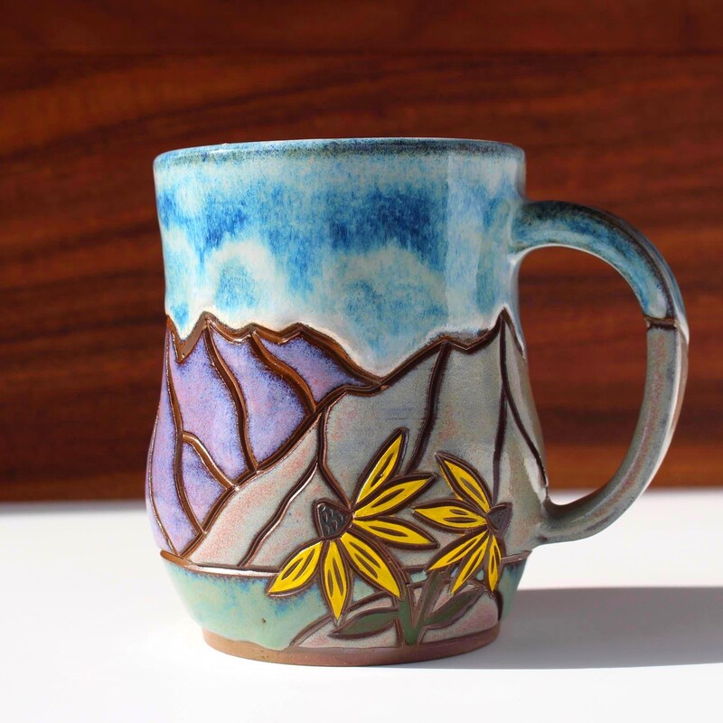 Nature Inspired Pottery - Etsy