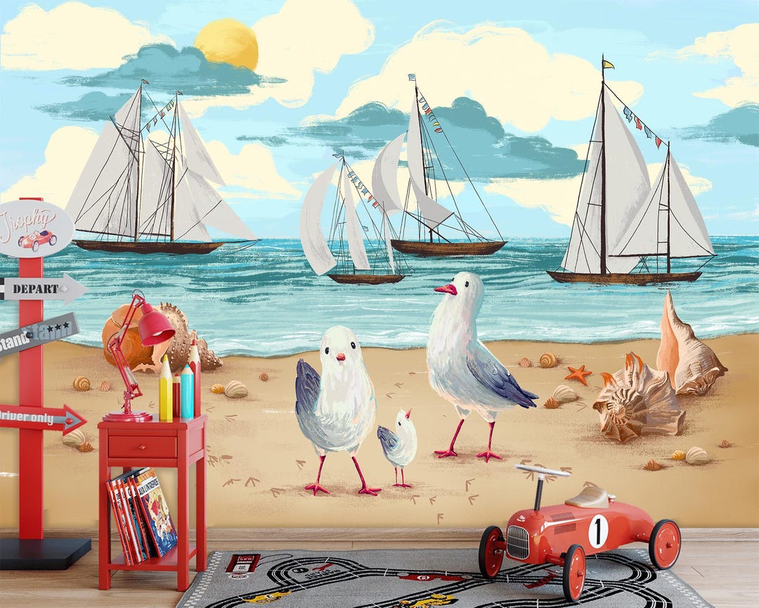 Pink Peony Peel and Stick Wallpaper, Vintage Botanical Floral Wall ...