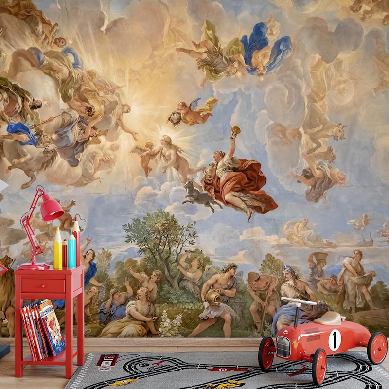 Renaissance Angel Ceiling - Etsy UK