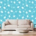 Charming Starfish and Seashell Pattern Wallpaper,coastal Beach Theme ...