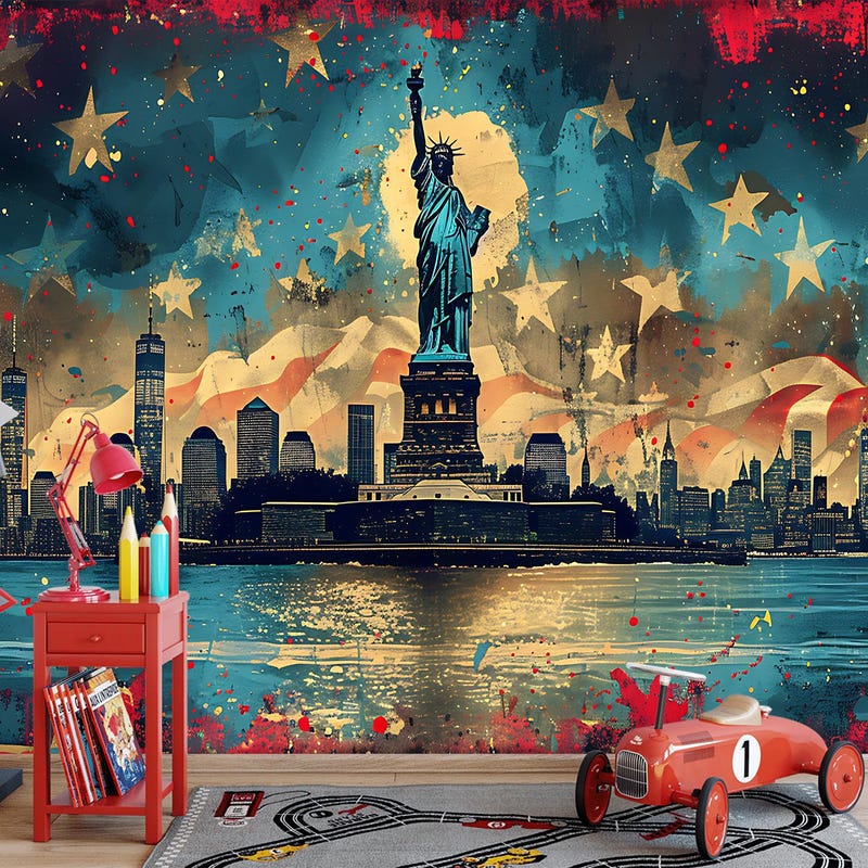 New York Wallpaper - Etsy