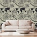 Vintage Adventure Map Wallpaper,compass, Globe, and World Map Pattern ...