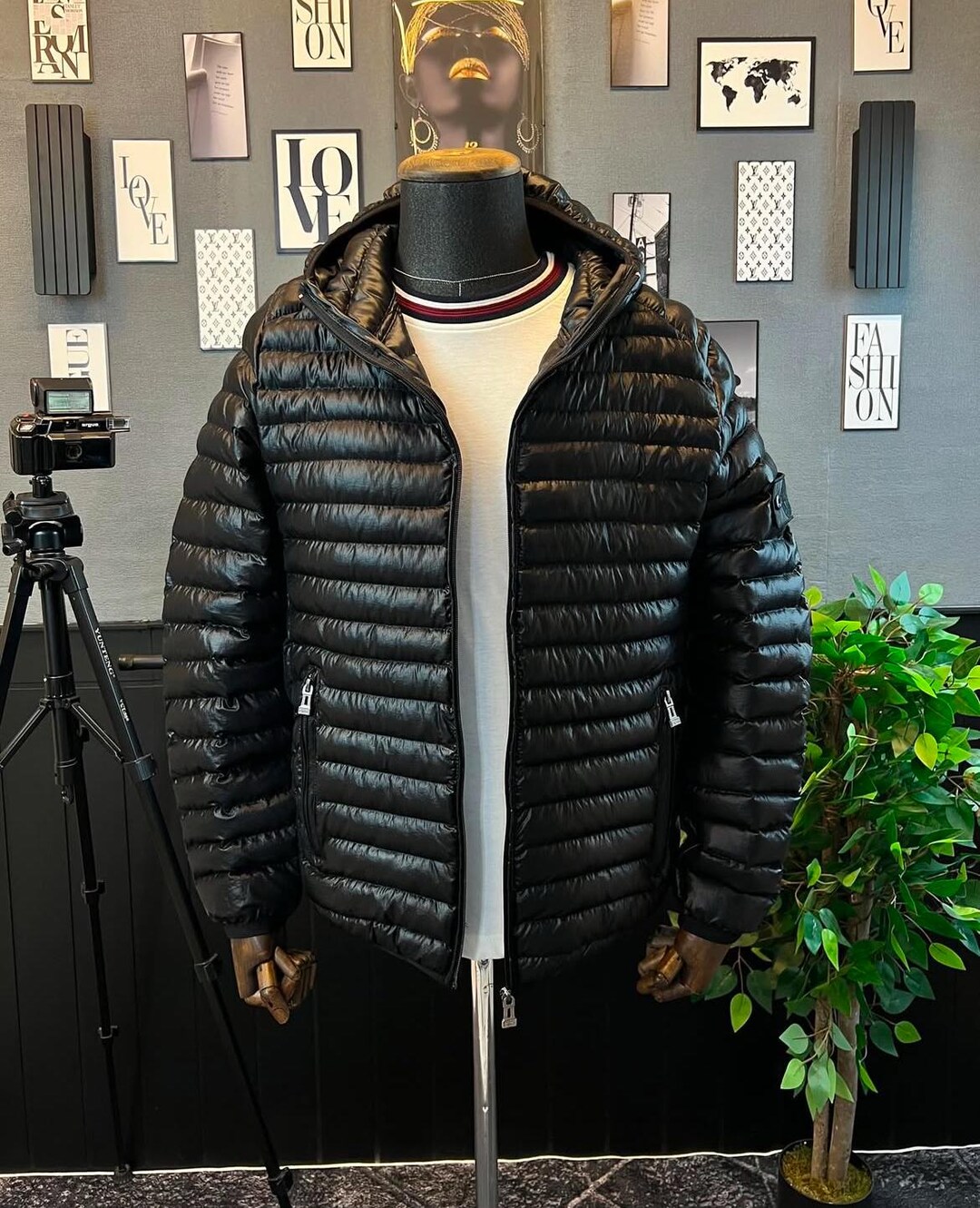 Stone Island Puffer Coat, Men Coat, New Year's Gift, Coat for Dad, Coat ...
