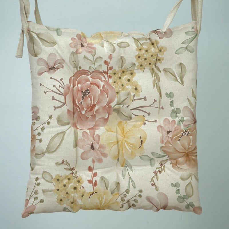 Flower Cushion - Etsy