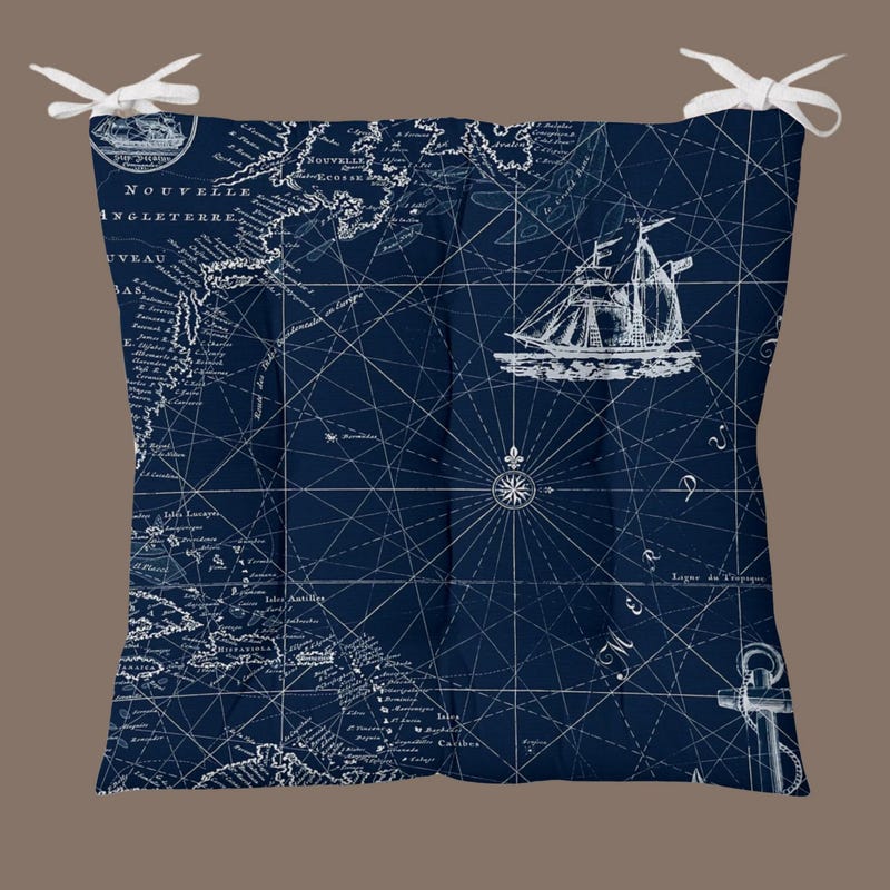 Nautical Dining Room Chair - Etsy