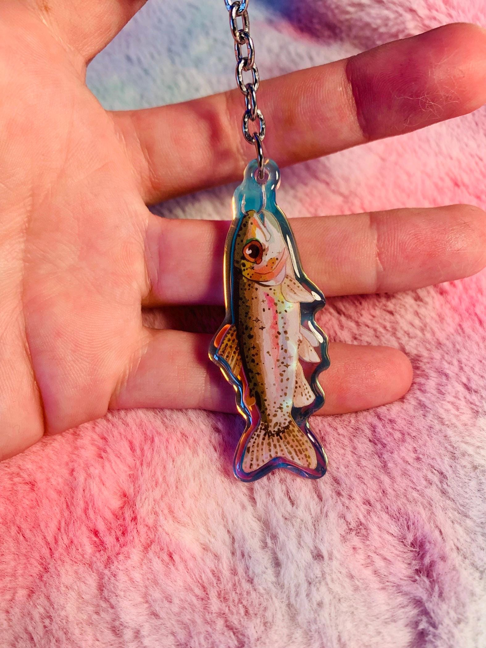 Catch of the Day Freshwater Fish Keychain Gacha Series 1 - Etsy